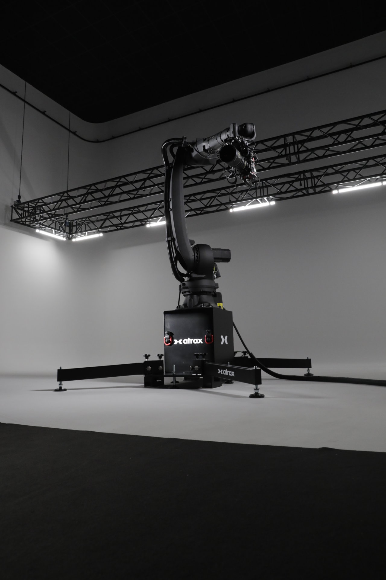 Robot Cinéma Motion Control atrax® 6 atrax® - halphastudio
